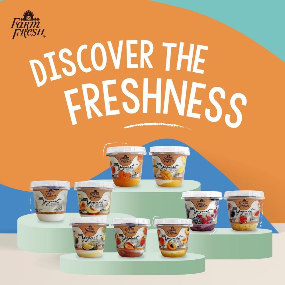 Farm Fresh gives its spoonable yogurt a new packaging, now with spoon ...