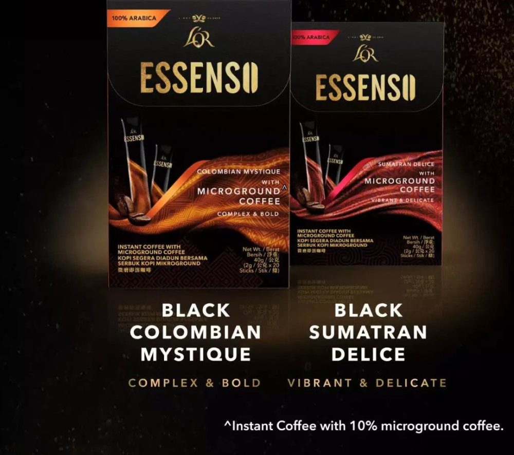 ESSENSO microground coffee has been rebranded to L'OR ESSENSO - Mini Me ...