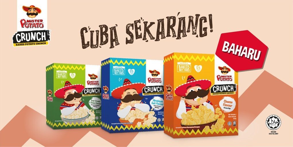 Bite-sized Mister Potato Crunch biscuit + snack now available - Mini Me ...