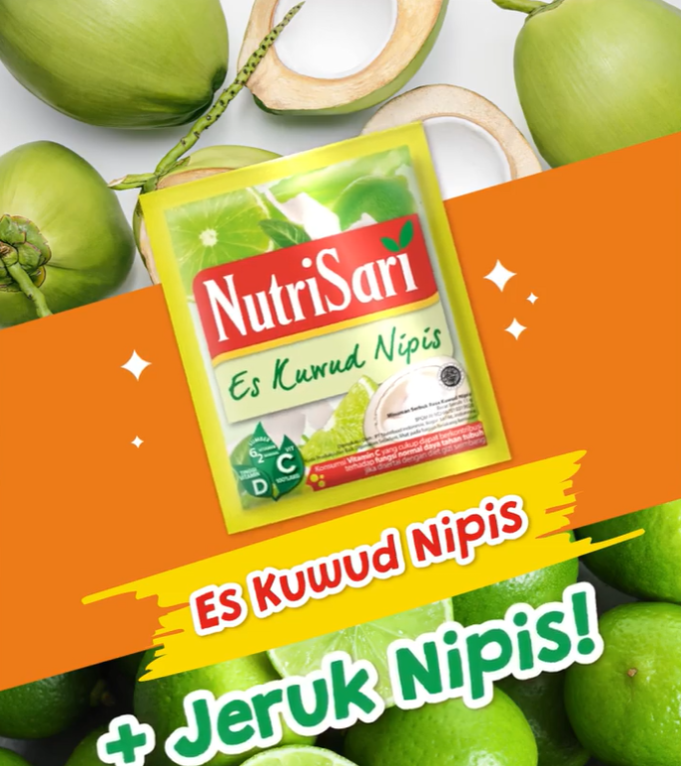 NutriSari latest Es Kuwud Nipis inspired by Balinese drink - Mini Me ...