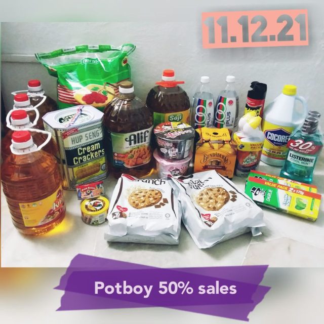 An afterthought on Potboy Groceries 50% storewide discounting stunt ...