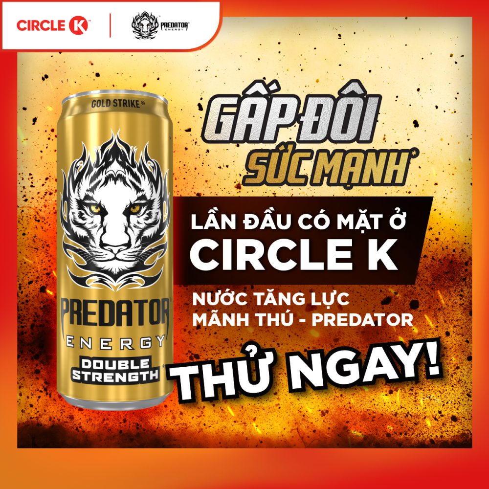 Coca-Cola launches Predator Energy Drink in Vietnam - Mini Me Insights