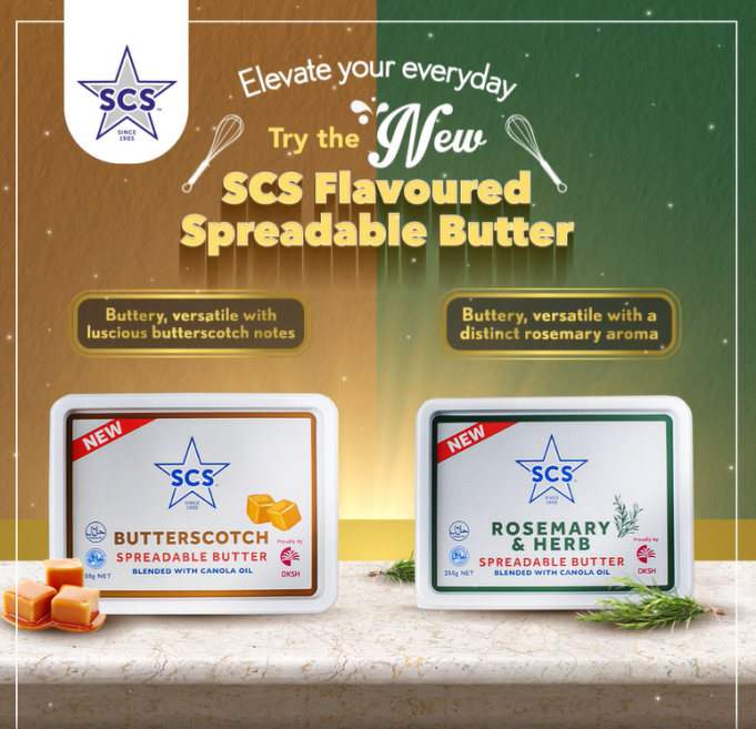SCS Flavoured Spreadable Butter now available in Malaysia - Mini Me ...