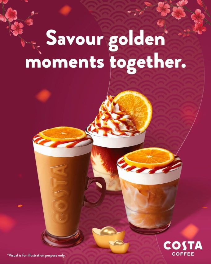 Costa Coffee Malaysia celebrates Chinese New Year with Orange ...