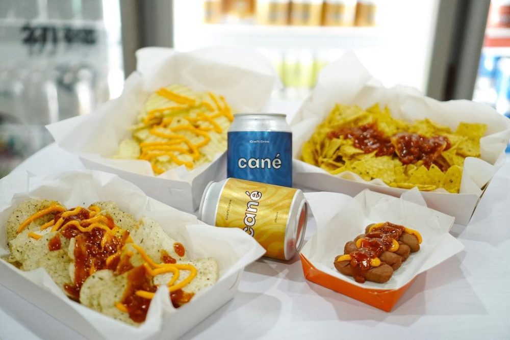 Cané Beverage Mini Market in Jakarta offers unique non-alcoholic craft ...