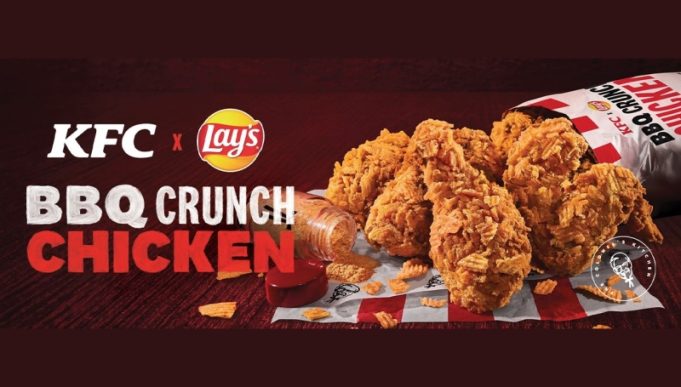 KFC Malaysia's turn to launch collaboration with Lay's potato chips ...
