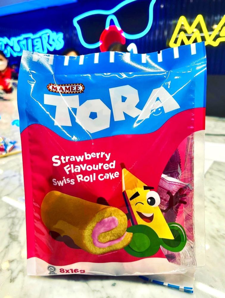 Mamee gives Malaysian childhood snack Tora a makeover - Mini Me Insights