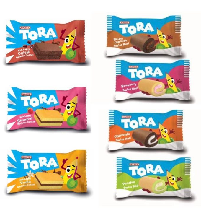 Mamee gives Malaysian childhood snack Tora a makeover - Mini Me Insights