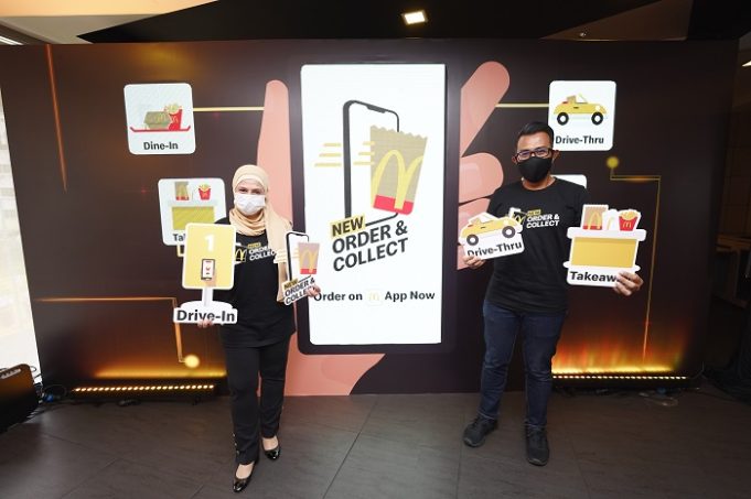 McDonald’s Malaysia Introduces New Order & Collect Feature for Fast and ...