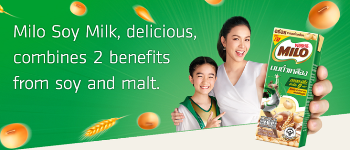 Nestlé Thailand launches soy-based Milo as a dairy-free option - Mini ...