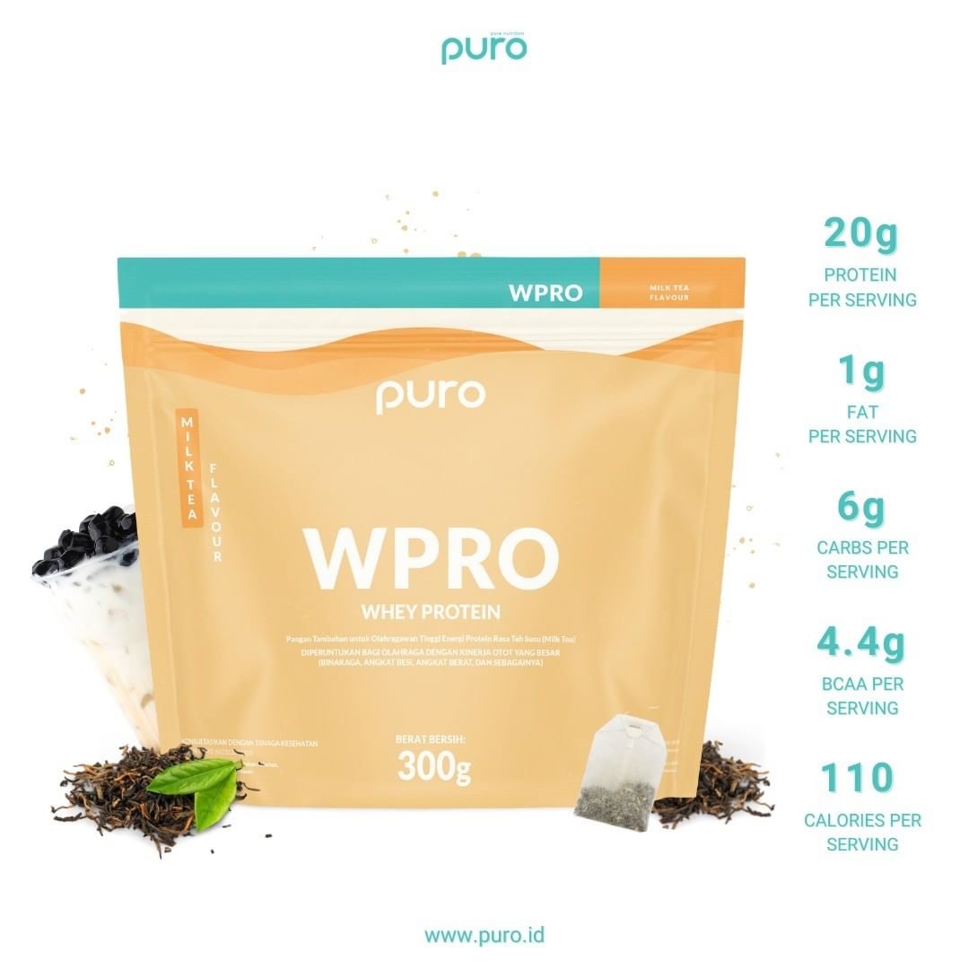 Puro latest whey protein comes in milk tea, strawberry yogurt flavours ...