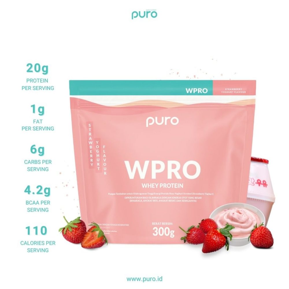 Puro latest whey protein comes in milk tea, strawberry yogurt flavours ...
