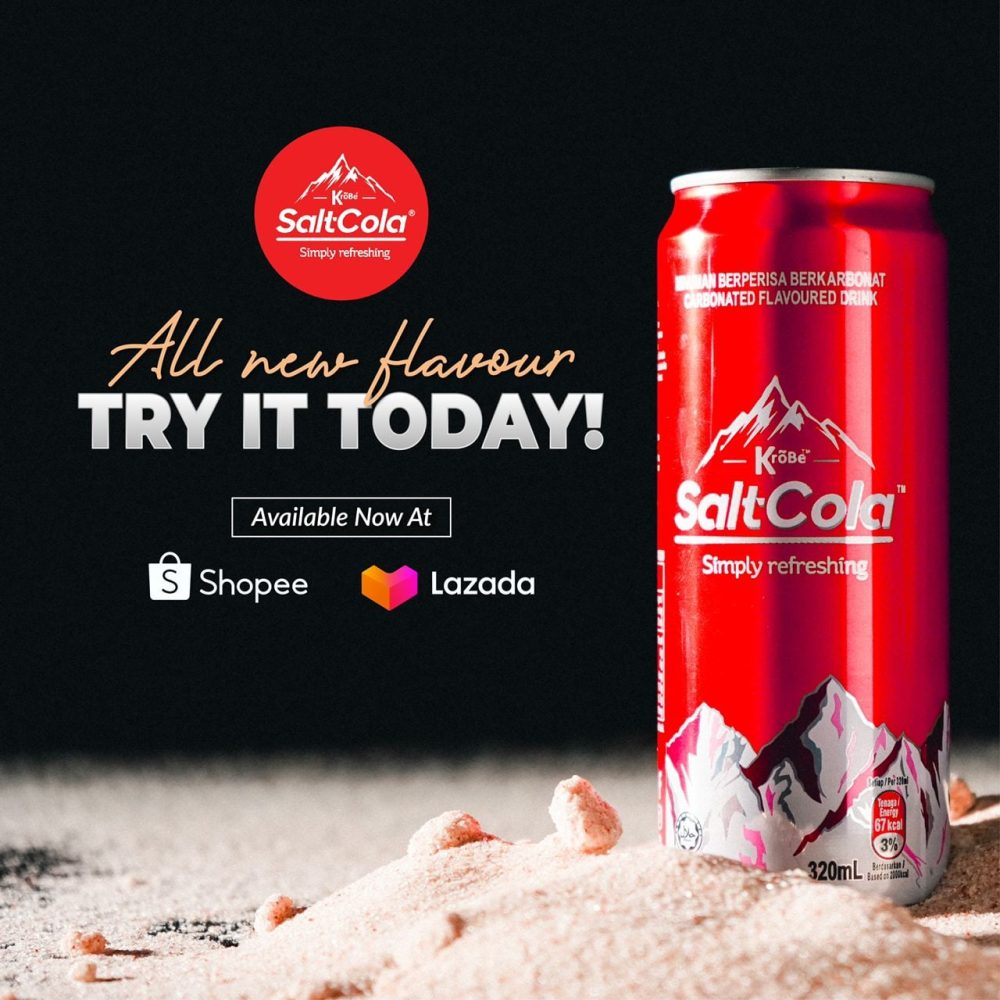 SaltCola is the new better-for-you carbonated soft drink with Himalayan ...