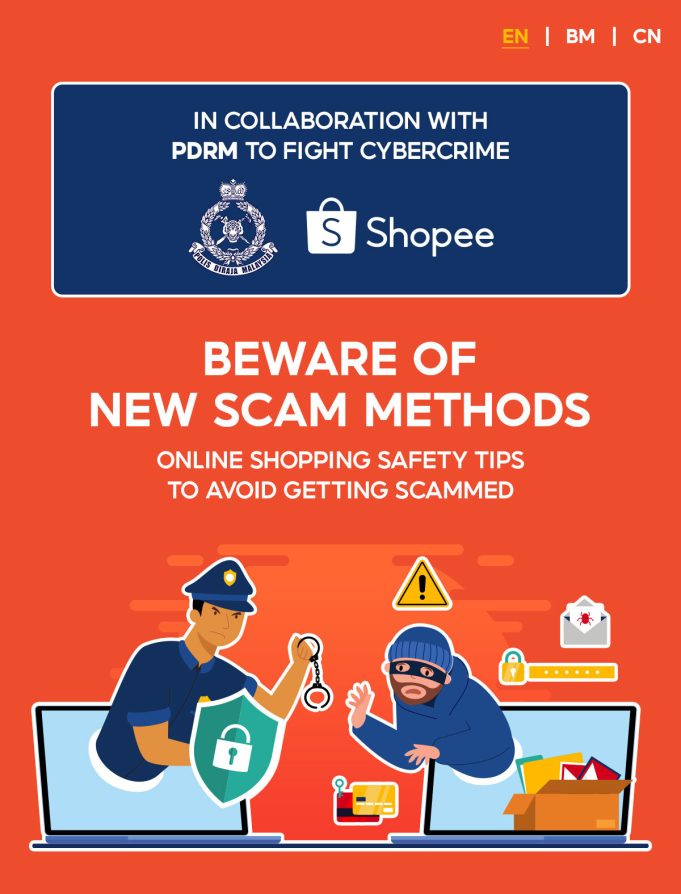 Shopee Warns Public To Watch Out For Fake Messages Offering Employment ...
