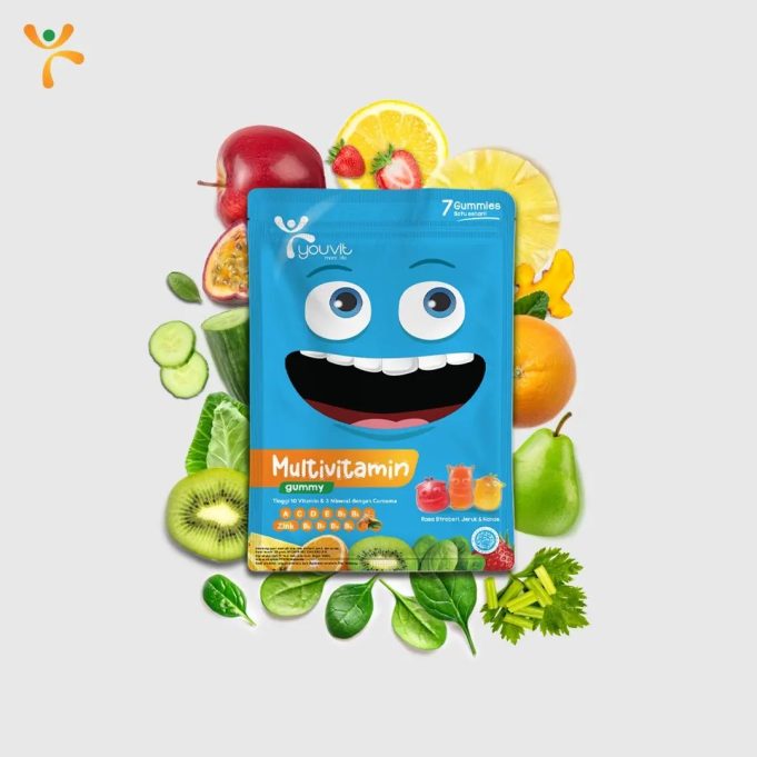 New YOUVIT Multivitamin with 5 super berries - Mini Me Insights