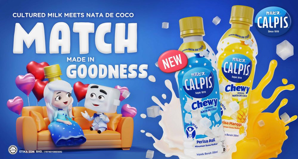Calpis Chewy Gives Cultured Milk Drink A Brand-New Spin - Mini Me Insights
