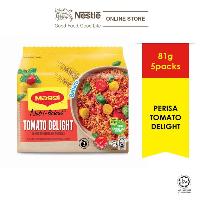 Better-for-you Maggi Nutrilicious has an Italian twist - Mini Me Insights