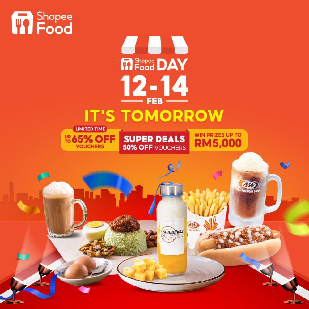 Celebrate Love with ShopeeFood Day - Mini Me Insights