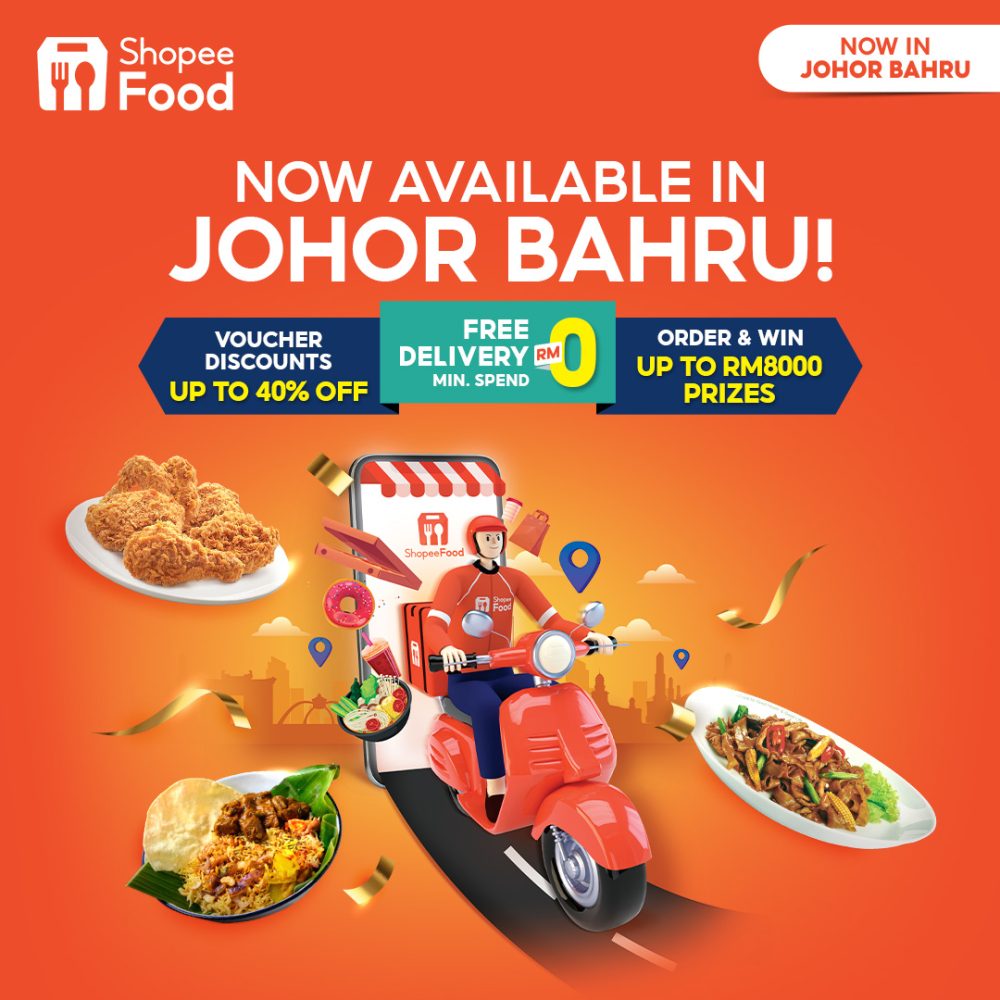 ShopeeFood Now Available in Johor Bahru - Mini Me Insights