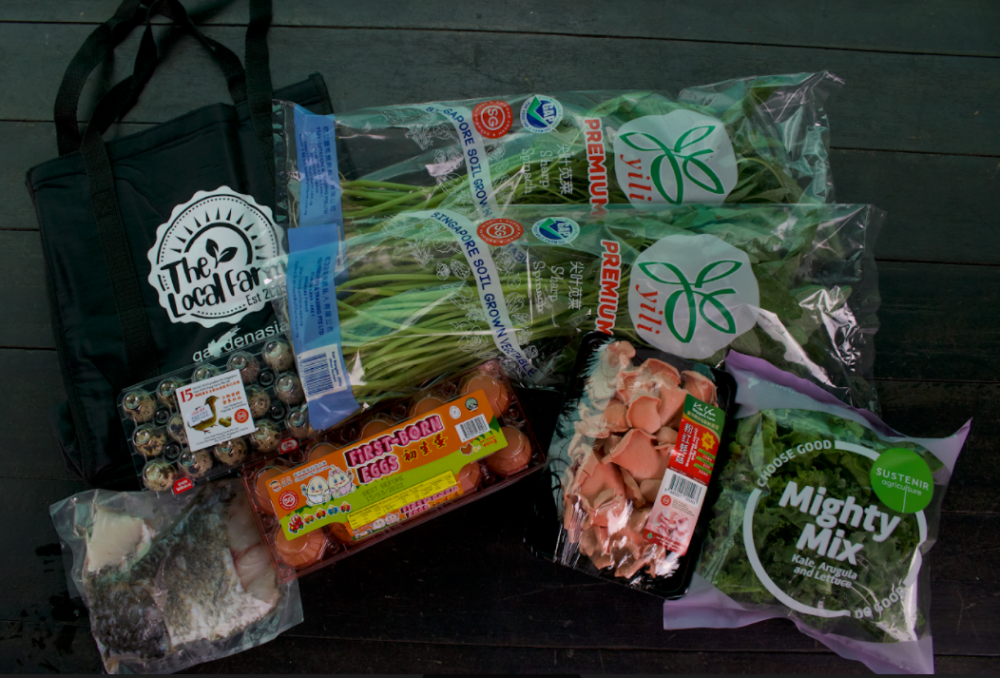 Get Fresh Farm Goodness with The Local Farm Pack: 2022 Subscription Pre ...