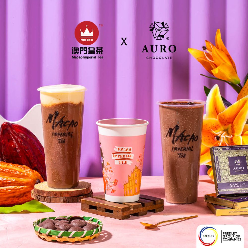 Macao Imperial Tea and Auro Chocolate Offers 3 New Drinks For Valentine ...