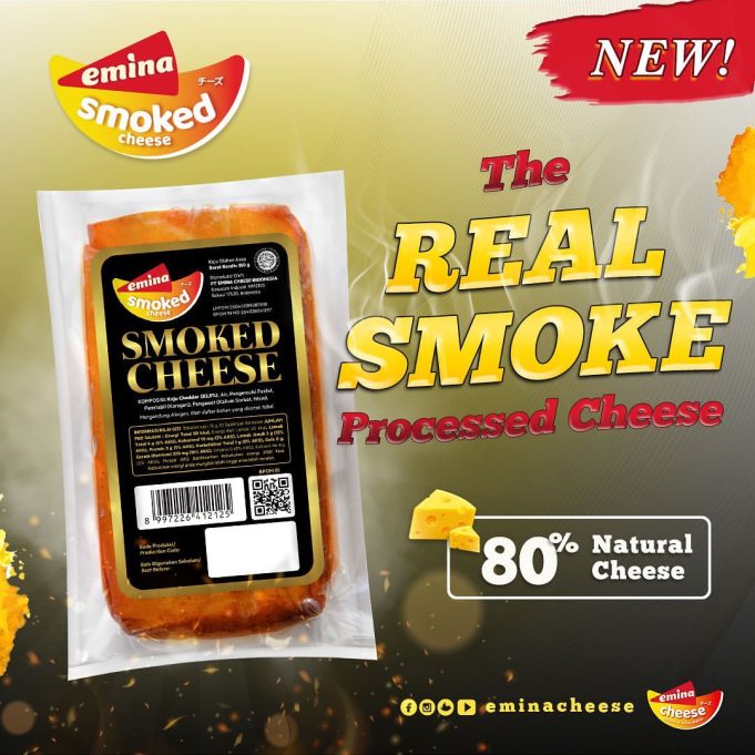 Emina Smoked Cheese now available in Indonesia for various culinary ...