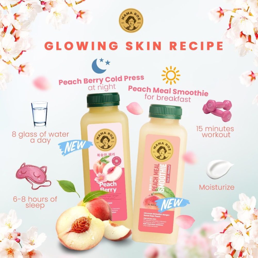 Mama Roz Jeju White Peach provides glowing complexion - Mini Me Insights