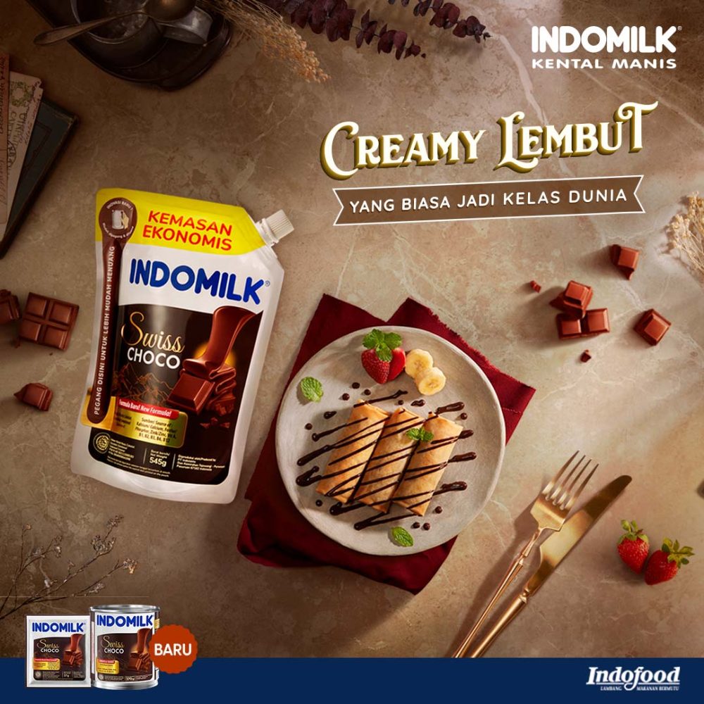 Indofood lanches Indomilk Swiss Choco Sweetened Condensed Milk to ...