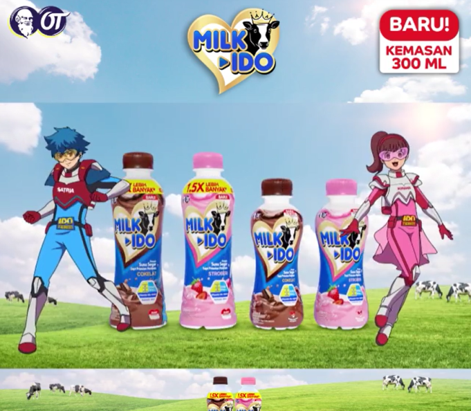 Milkido flavoured milk for children now in larger 300ml pack size ...