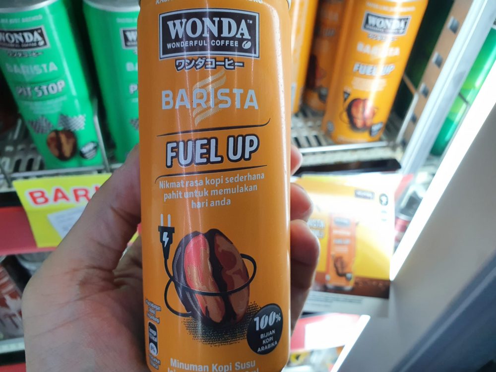 New Wonda Barista Fuel Up to fuel up the day - Mini Me Insights