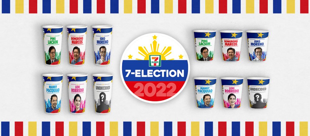 7-Eleven Philippines is in the election mood - Mini Me Insights