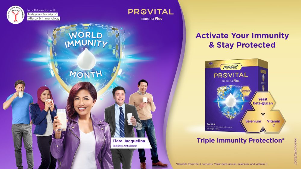 Mead Johnson Nutrition: PROVITAL Immuna Plus World Immunity Month ...