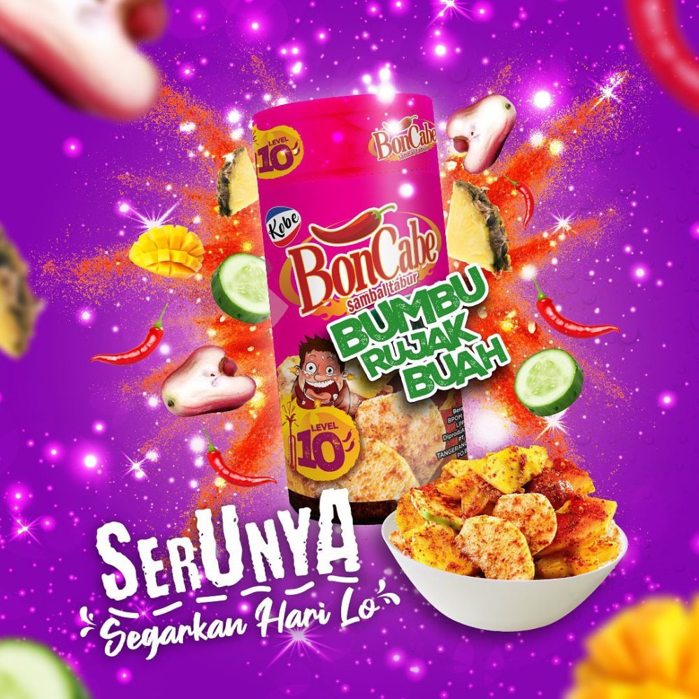 Eat rujak together with new BonCabe Bumbu Rujak Buah - Mini Me Insights