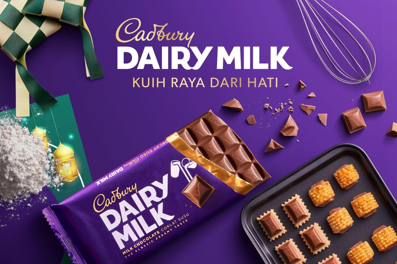 Baking From the Heart Made Easy With Cadbury! - Mini Me Insights