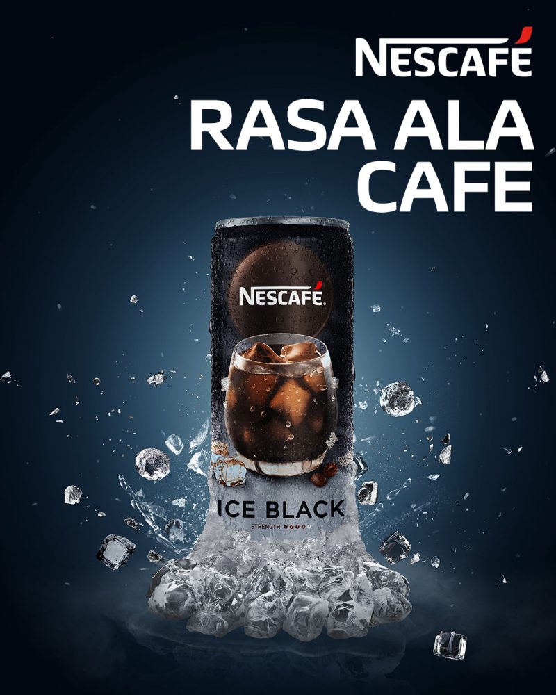 NESCAFÉ Ice Black added to the NESCAFÉ Ala Café series in Indonesia ...