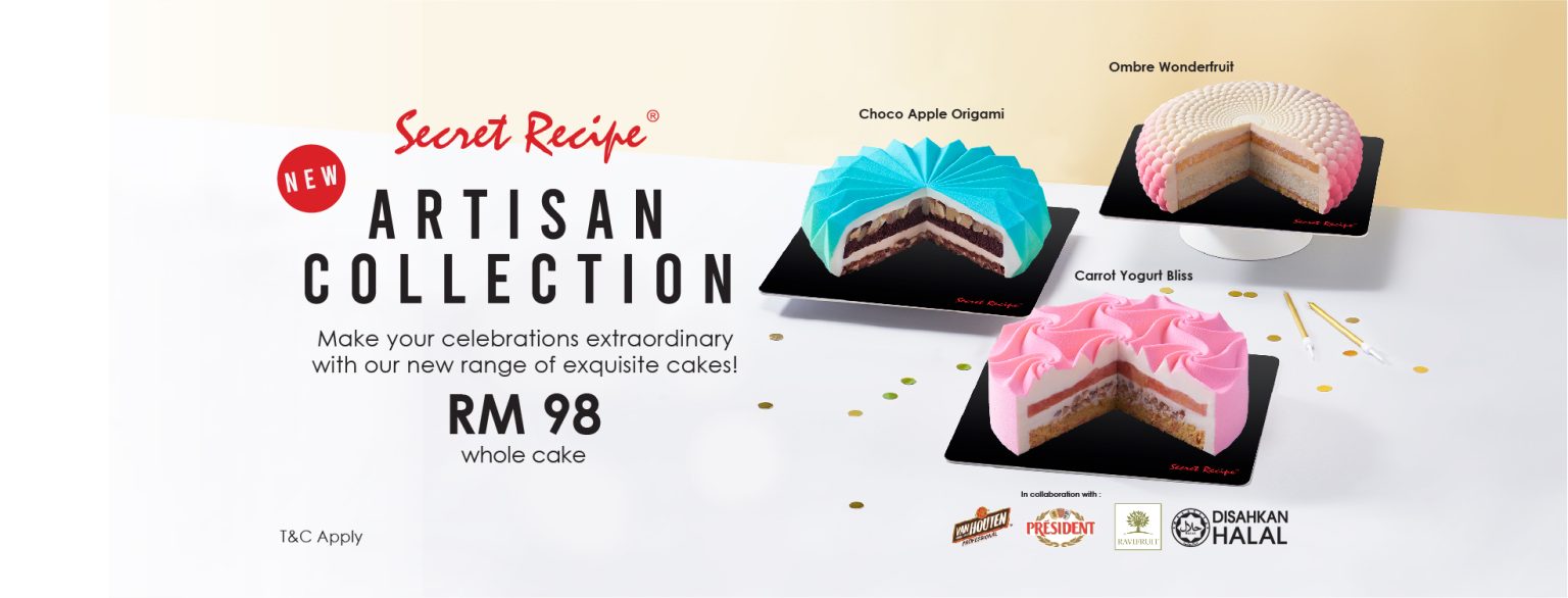 Secret Recipe unveils new Artisan Collection - Mini Me Insights