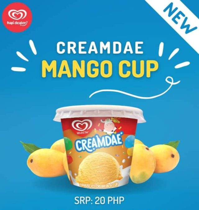 Selecta New Coffee Jelly Ice Cream features coffee-flavored jelly cubes ...