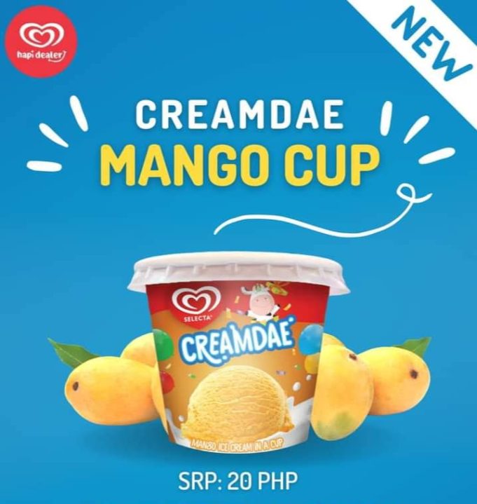 Selecta New Coffee Jelly Ice Cream features coffee-flavored jelly cubes ...