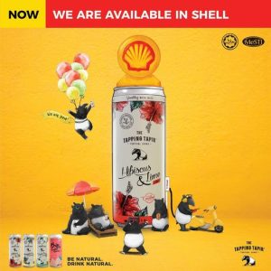 Tapping Tapir and Bajo Active now available at Shell, Mix.com.my - Mini ...