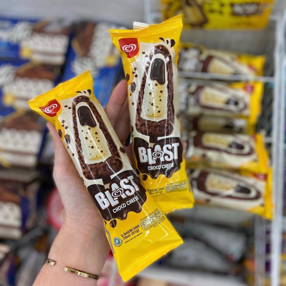 Unilever launches Wall's BLAST Blast Choco Cheese in Indonesia - Mini Me Insights