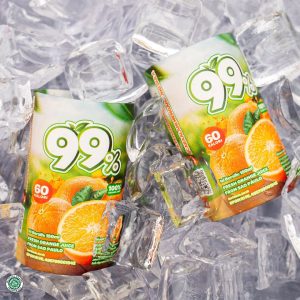 Kopi Kenangan introduces healthy 99% orange juice - Mini Me Insights