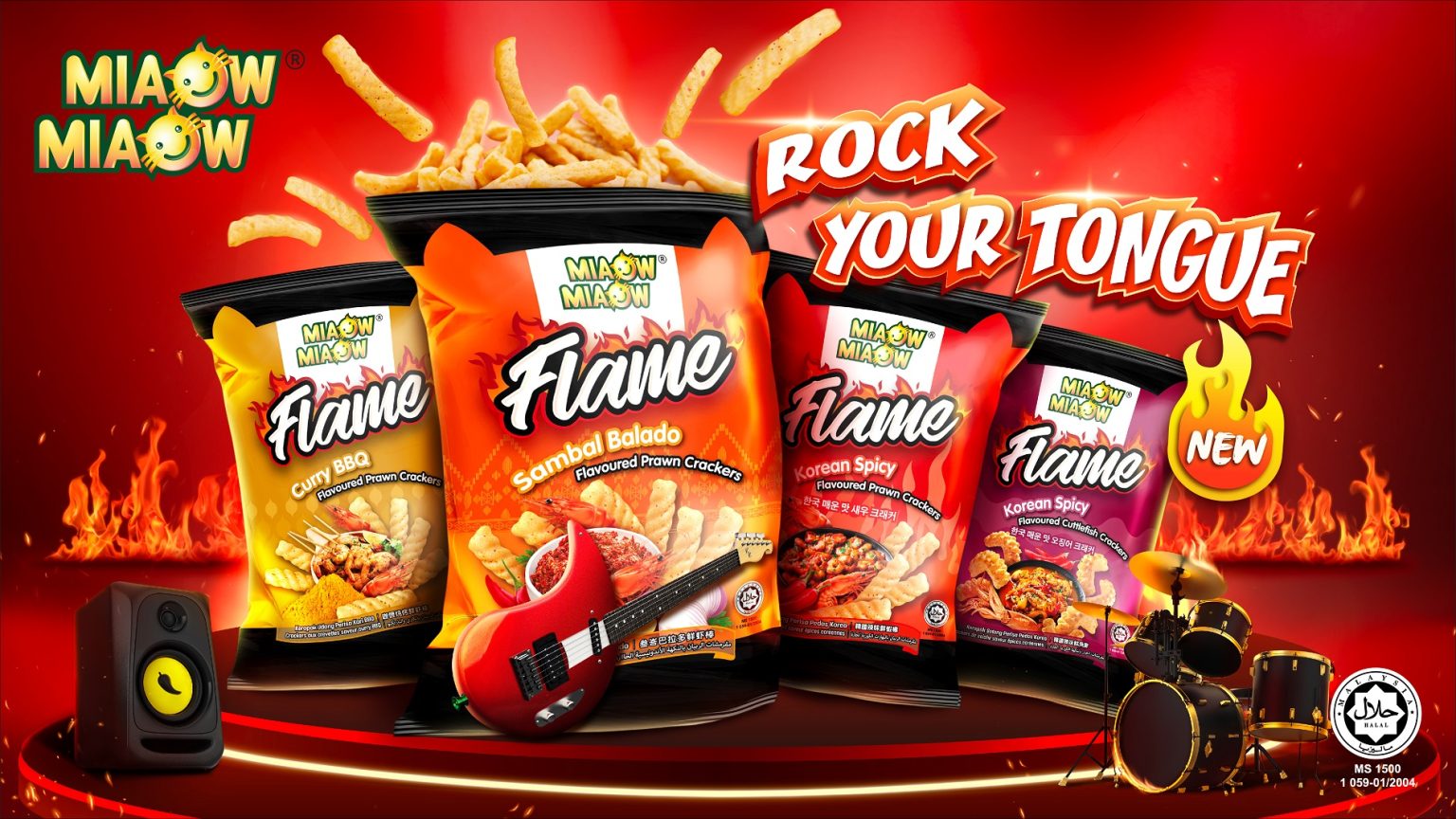 Get Ready To Rock Your Tongue With New Flavours From Miaow Miaow - Mini Me Insights