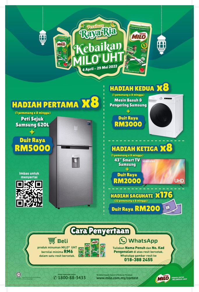 MILO® EMBRACES THE SPIRIT OF RAMADAN WITH “RAYA RIA BERSAMA KEBAIKAN ...