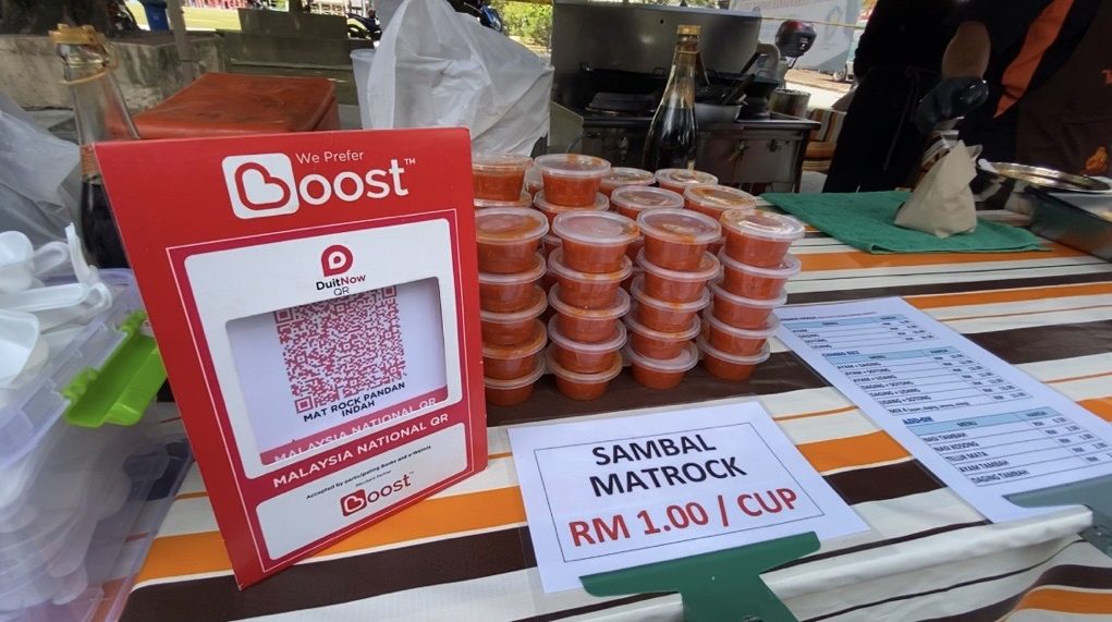 Hundreds of Ramadan Bazaar Merchants Adopt Boost - Mini Me Insights