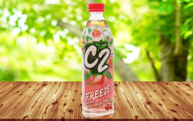URC Vietnam launches C2 Freeze for a more refreshing taste - Mini Me ...