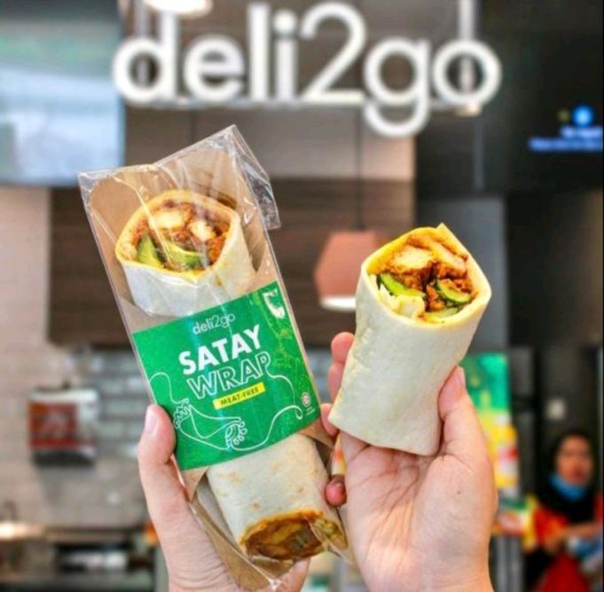 Deli2Go unveils Meat-Free Satay Wrap made with Harvest Gourmet - Mini ...
