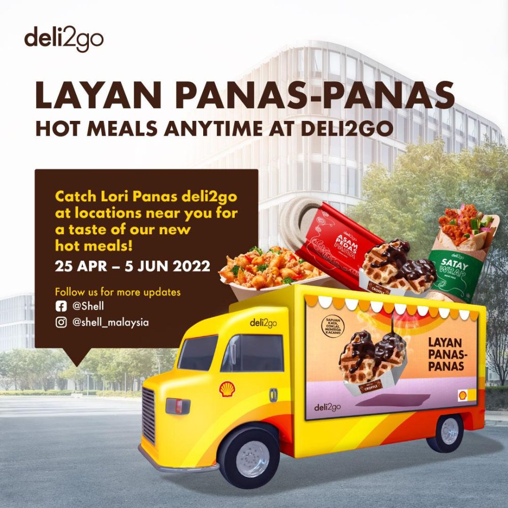 ENJOY SHELL DELI2GO’S LATEST RANGE OF TASTY AND WHOLESOME MEALS - Mini ...