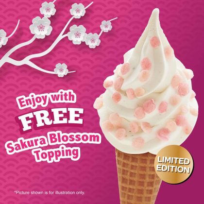 FamilyMart celebrate sakura season with free Sakura Blossom topping ...