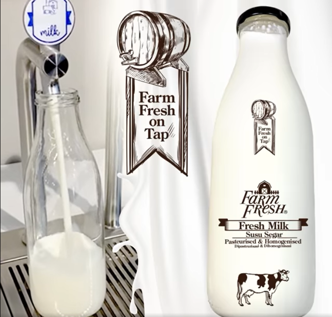 Farm Fresh offers fresh milk on tap to cut back on packaging waste ...