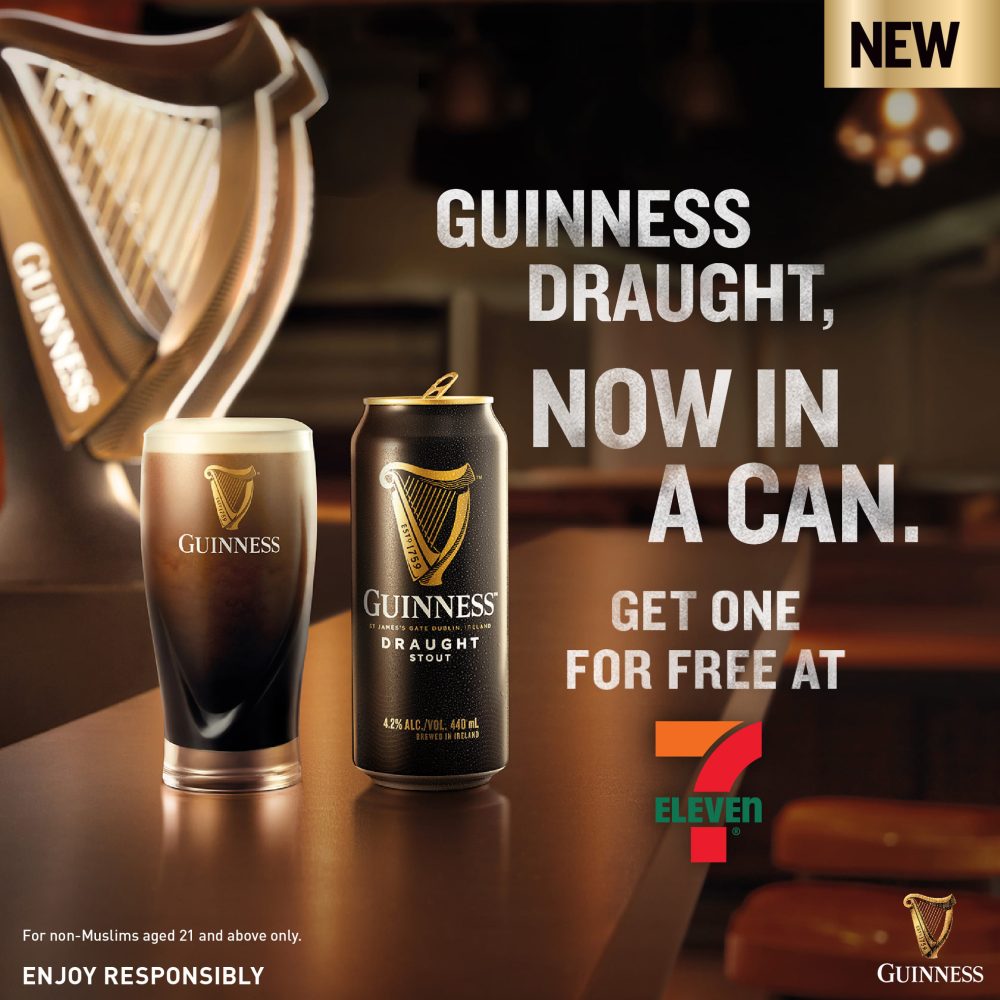 Heineken Malaysia launches Guinness Draught that tastes just like the ...
